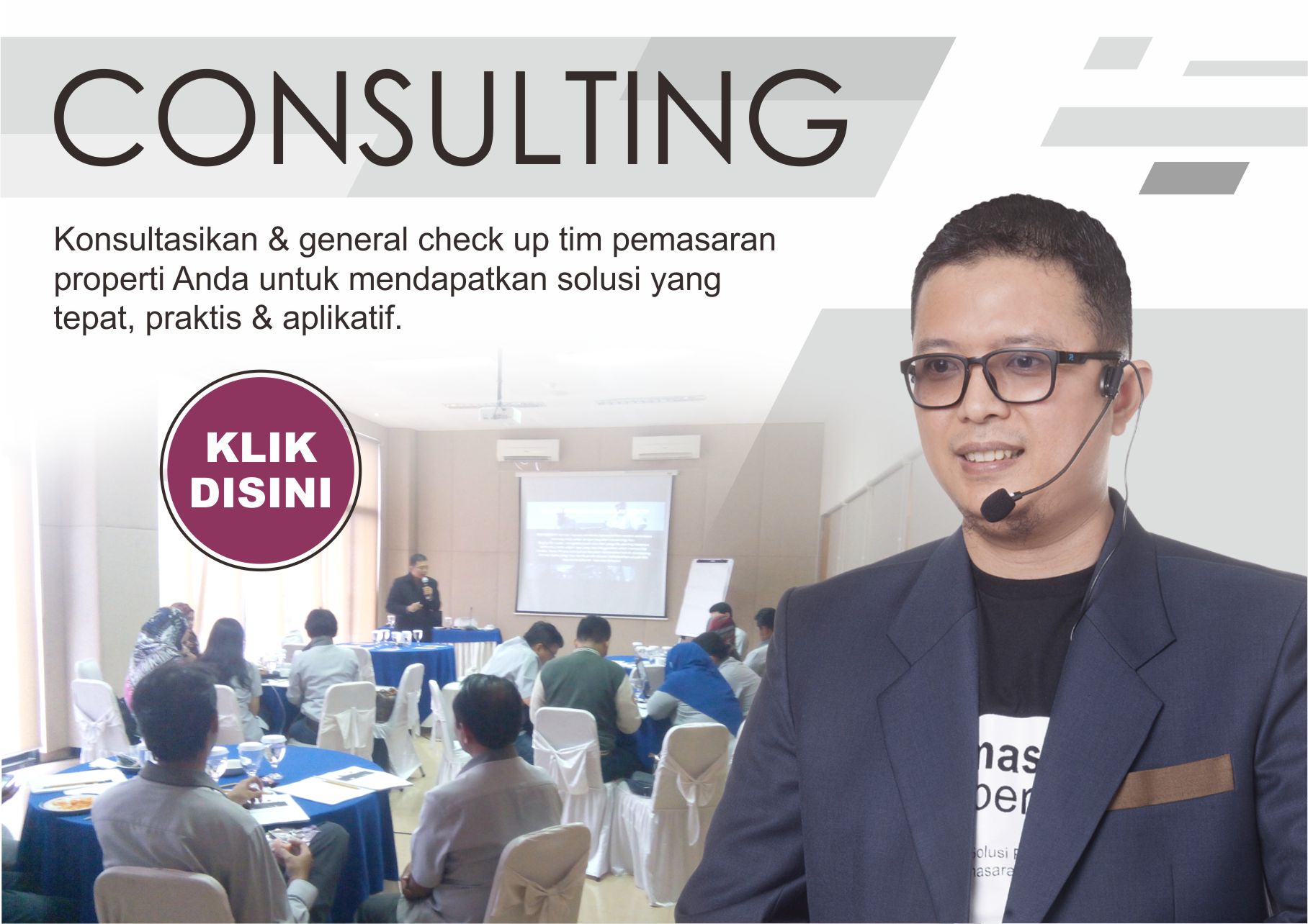 Profile - Konsultan & Training Marketing Pemasaran Properti